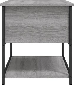 vidaXL Úložná lavice 70 x 42,5 x 47 cm kompozitní dřevo [839021] Barva: dub sonoma