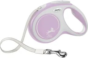 Flexi Comfort M pásek 5m růžové / Vodítko