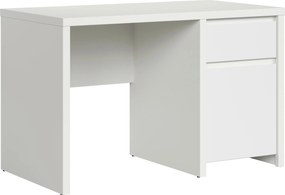 XXXLutz PSACÍ STŮL, bílá, 120/65/77 cm - Kancelářské stoly - 002427013208