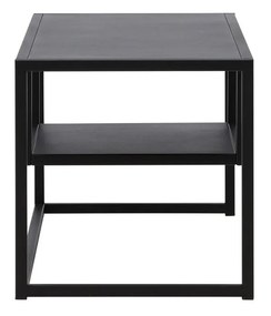 TV stolek Riverside, černý, 40x120