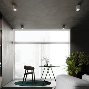 Sollux Lighting Stropní svítidlo MIKA šedé