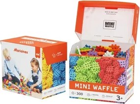 MARIOINEX Mini Waffle Stavebnice / 300 dílků / od 3 let