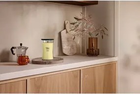 WoodWick Yuzu  Vetiver svíčka velká