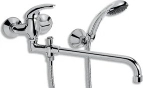 Novaservis Metalia 55 Vanová paneláková baterie 100 mm, chrom, 55037,0