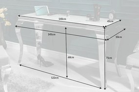 Odkládací stolek moderní Barock 145cm