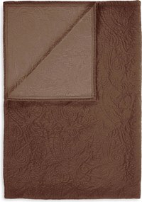 Přehoz Roeby 270 x 265 cm čokoládový