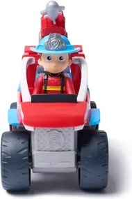 SPIN MASTER Vozidlo Tlapková Patrola Fire Rescue Ryder / S odpalovačem
