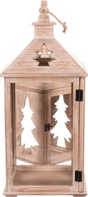 Set dvou luceren domeček hnědý DA220 (2 ks)