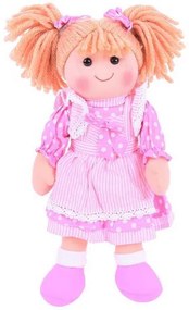 Bigjigs Toys Látková panenka Anna 34 cm