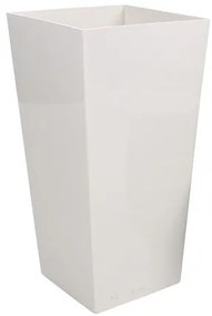 PLASTKON Elise Lesk dekorativní květináč bílá průměr 30 cm