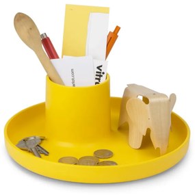 Vitra Organizér O-Tidy, yellow