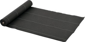 Outsunny Geotextilní tkanina pro kontrolu plevele 2x50 m - Tkanina proti plevelu, geotextilní síť proti plevelu, 100 g/m² pro zahradu, terasu, patio |