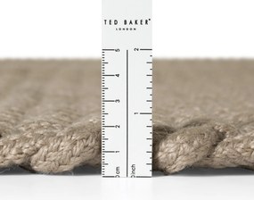 Ted Baker, Kusový koberec Ted Baker Southwark 106406 Beige Grau, 80x150, béžová, chodba / předsíň