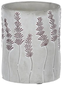 Váza betonová - motiv levandule GD631