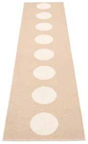 Vinylový koberec Pappelina VERA Beige/Vanilla velikost: 70x375cm