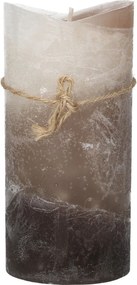 Svíčka Dorotea 15cm latte