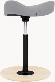 Čalouněná ergonomická kancelářská stolička Move, výškově nastavitelná