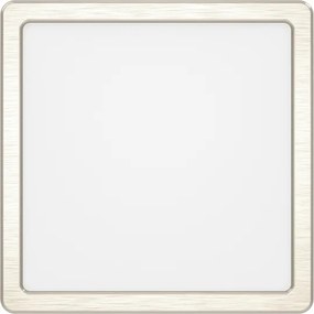 Eglo 901383-LED RGBW Stm. kou. st. sv. FUEVA-Z LED/10,5W/230V 22x22cm IP44 chrom