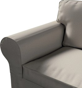Potah na pohovku IKEA  Ektorp 3-místná, nerozkládací barva šedá látka pletený vzor
