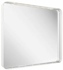 Ravak Strip - Zrcadlo s LED osvětlením, 606x706 mm, bílá X000001566