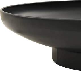 Přenosné ohniště 80 cm ocel 313344