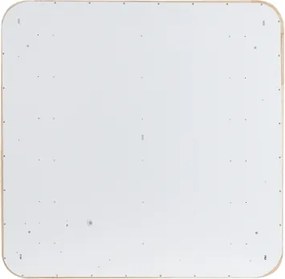 BRILAGI - LED Stmív. svítidlo WOODLINE SQUARE LED/80W/230V dub 60x60 cm + DO