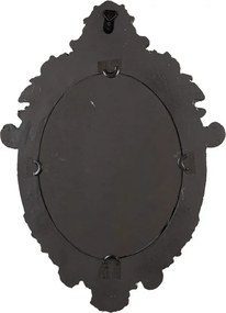 Béžovo-šedé antik nástěnné zrcadlo Chranité - 46*3*64 cm