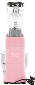 TEMPO-KONDELA KANTE, kuchyňský robot, 1800 W, 5 l, růžová / chrom