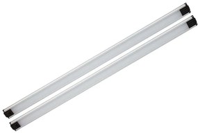 Osvětlení dílenského nábytku PROFI - 2x LED lampa s adaptérem a propojkou