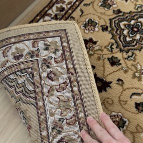Flair Rugs, Běhoun Sincerity Royale Sherborne Beige, 60x230, béžová, chodba / předsíň