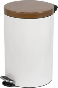 ALDA Pedálový odpadkový koš Sherwood Freedom Fresh bílá / 20 l / lakov