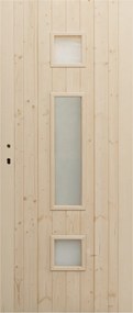 Hrdinka Palubkové dveře Trimax - střed 70 cm Pravé