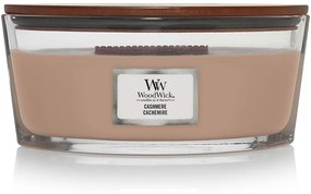 WoodWick – svíčka Cashmere (Kašmír), 453 g