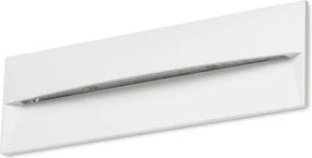 RED R14204 REP 18 zápustná bílá  230V LED 6W 90° IP65  3000K - RED - DESIGN RENDL