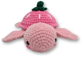 Vali Crochet Háčkovaná Želvička - Strawberry