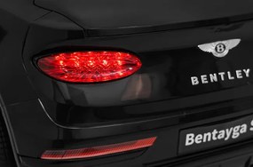 Elektrické autíčko Bentley Bentayga S černé