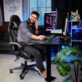 Herní židle Ragazo šedá