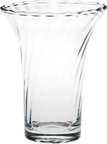 XXXLutz VÁZA, sklo, 18 cm Leonardo - Skleněné vázy - 003813162801