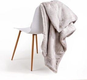 WILD THING Deka 200 x 150 cm - šedá