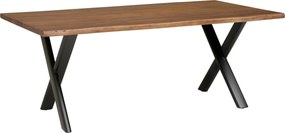 XXXLutz JÍDELNÍ STŮL, akácie, barvy vlašských ořechů, 200/100/76 cm P & B - Online Only jídelní stoly - 002641004201