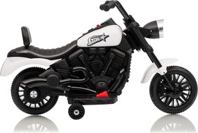 Ramiz Motorka STAR bílá