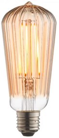 Brilliant 80181 Skleněná LED žárovka E27 ST64 Filament EDISON bernstein