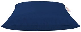 Atelier del Sofa Polštář Cushion Pouf 40x40 - Dark Blue, Tmavá Modrá