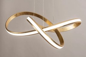 Závěsné designové LED svítidlo do kuchyně Enett Gold