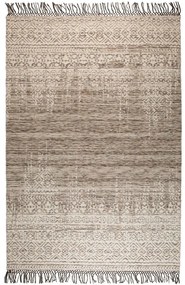 White Label Ručně tkaný hnědý koberec WLL LIV 170 x 240 cm
