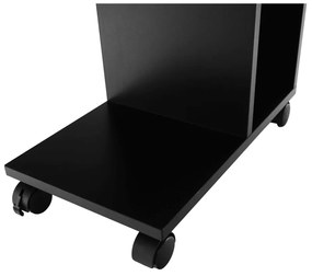 Příruční stolek ABBAS NEW černý