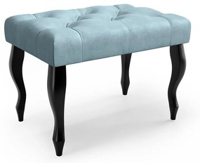Malá lavice do předsíně Dalie 60x40 cm Barva: Modrá - Trinity 22
