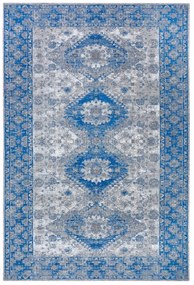 Hans Home | Kusový koberec Bila 105859 Pare Grey Blue - 120x180