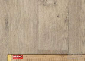 Breno PVC G-TEX Dokka Clear 2449, šíře 300 cm