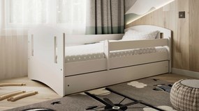 XXXLutz POSTEL PRO DĚTI A MLÁDEŽ 80/180 cm, bílá MID.YOU - Dětské pokoje sestavy - 002142000126